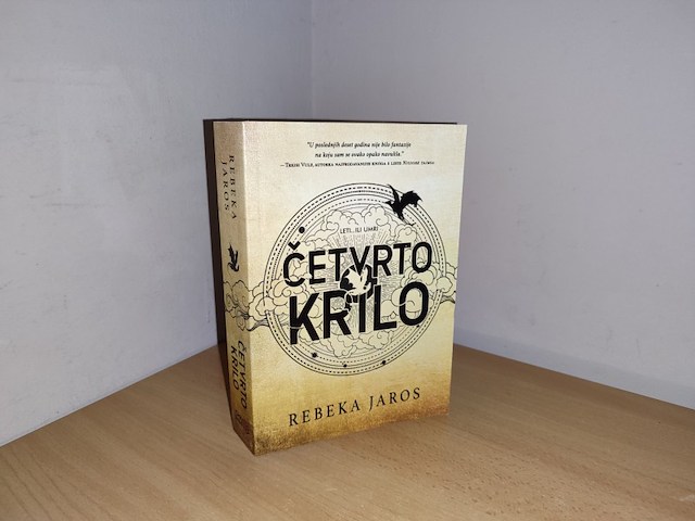 Rebeka Jaros - Četvrto krilo