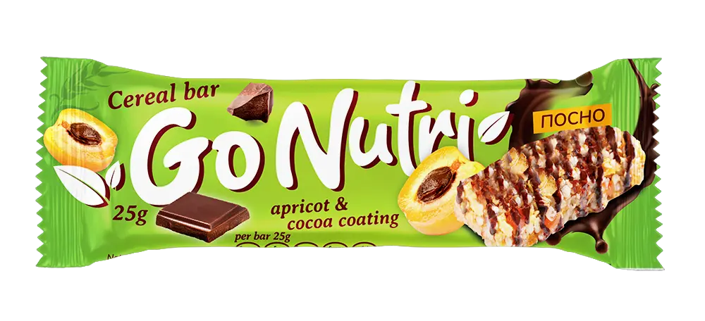 Vitaliago Nutri bar, Kajsija i kakao, 25g