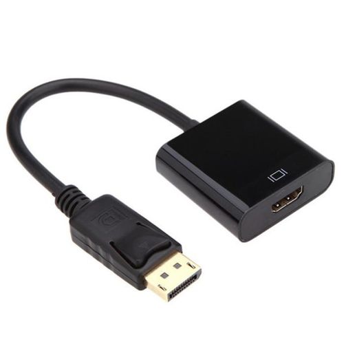 A-DPM-HDMIF-08 ** Gembird DisplayPort v1 to HDMI adapter cable, black(alt A-DPM-HDMIF-002)(239)