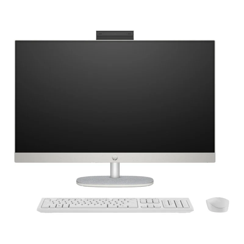 Računar HP 27-cr0012ny AiO/DOS/27″ FHD AG IPS/Ryzen 5-7520U/8GB/512GB/WiFi/bela