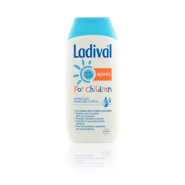 LADIVAL Mleko posle sunčanja za decu 200ml