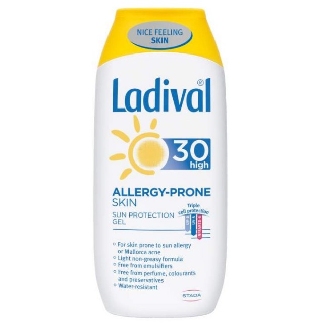 LADIVAL Allergy gel za sunčanje SPF30 200ml