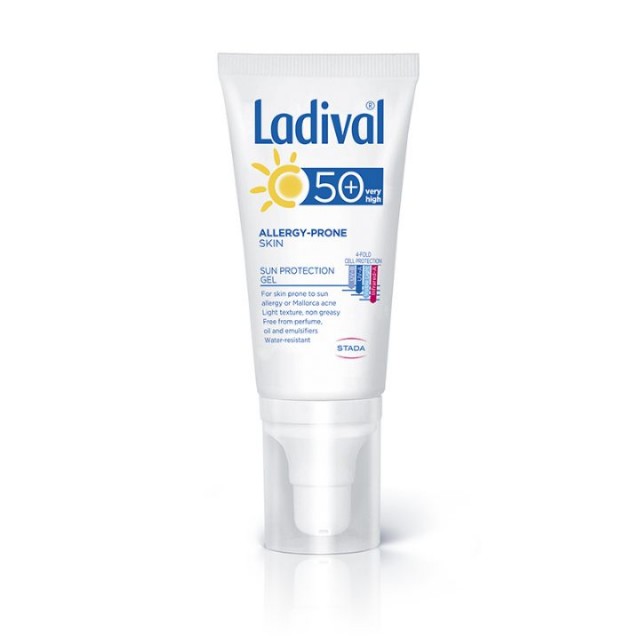 LADIVAL Allergy gel za sunčanje za lice SPF50+ 50ml