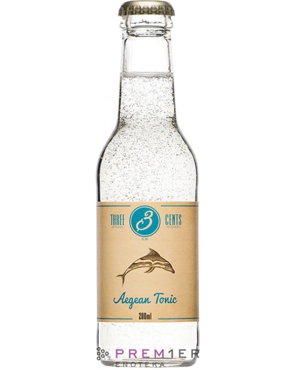 Three Cents Aegean Tonic 0.2l