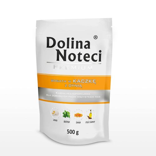 Dolina Noteci Premium Dog Adult Pačetina sa Bundevom 500g