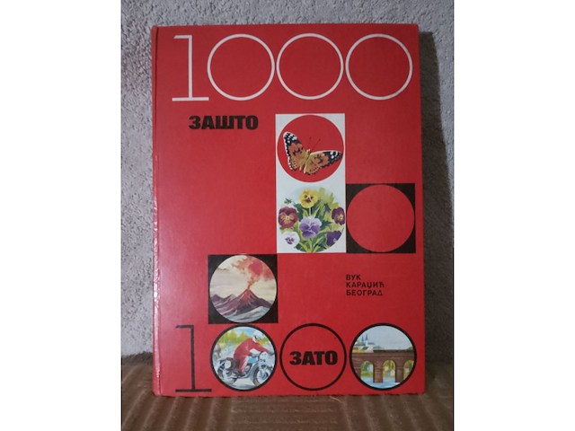 1000 zasto 1000 zato