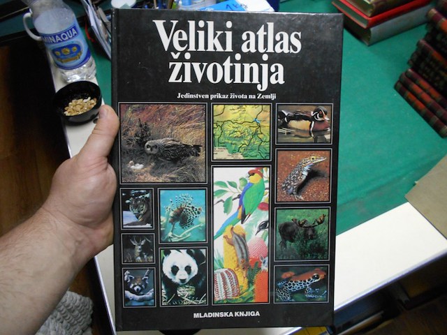 Veliki atlas životinja