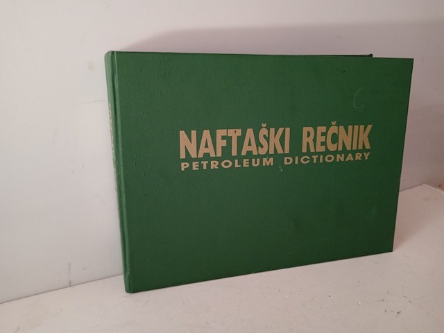 NAFTAŠKI REČNIK - 6 jezika