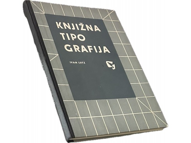 Knjižna tipografija-Ivan Lutz