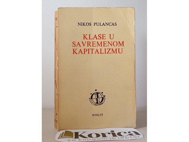 KLASE U SAVREMENOM KAPITALIZMU: Nikos Pulancas