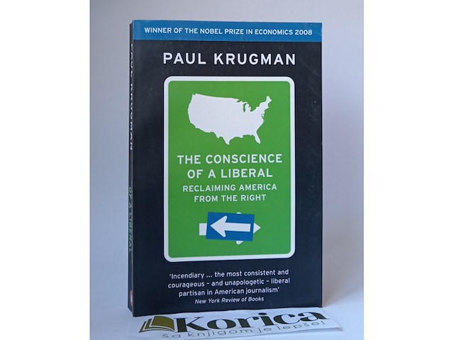 THE CONSCIENCE OF A LIBERAL: Paul Krugman