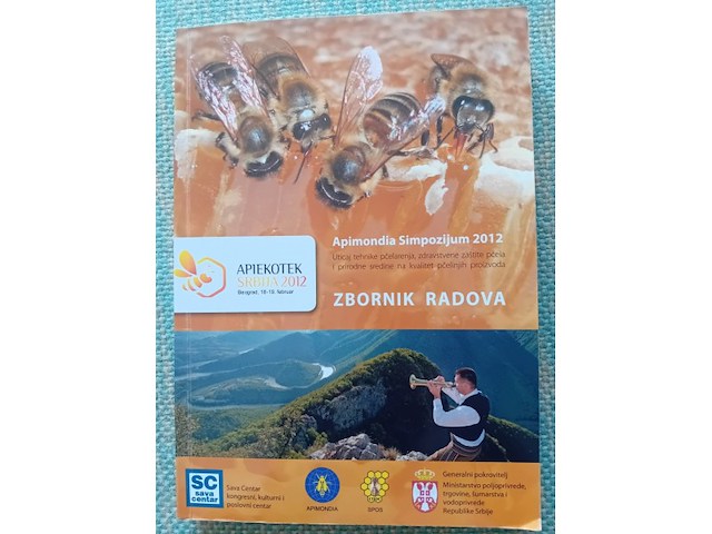 Apimondia simpozijum 2012 Zbornik radova