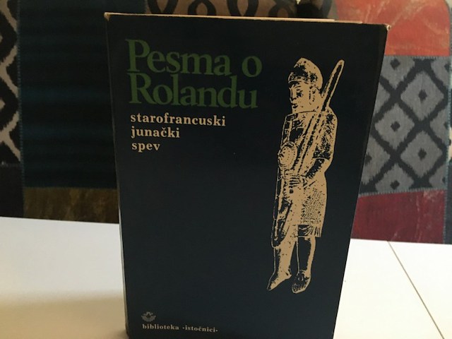 Pesma o Rolandu  starofrancuski junački spev