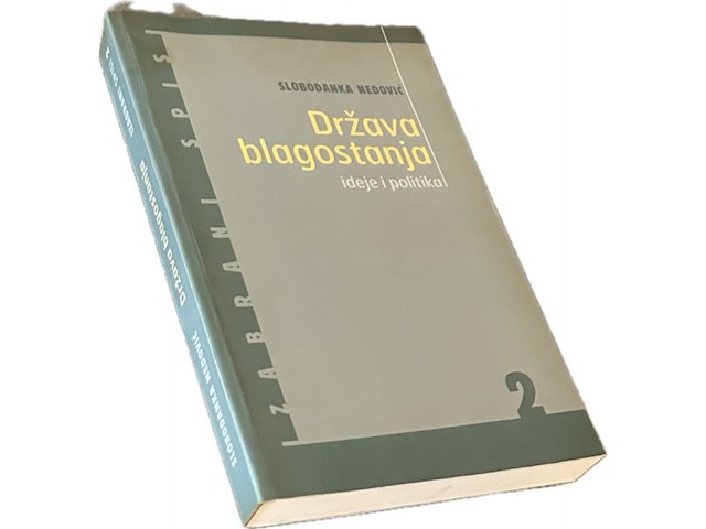 Država blagostanja IDEJE I POLITIKA-Nedović