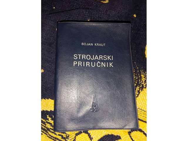 Strojarski priručnik Bojan Kraut