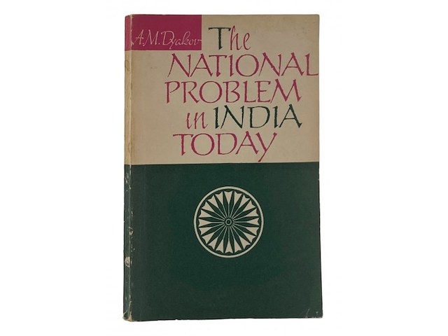 The National Problem in India Today - A. M. Dyakov