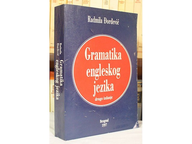 Gramatika engleskog jezika Radmila Đorđević