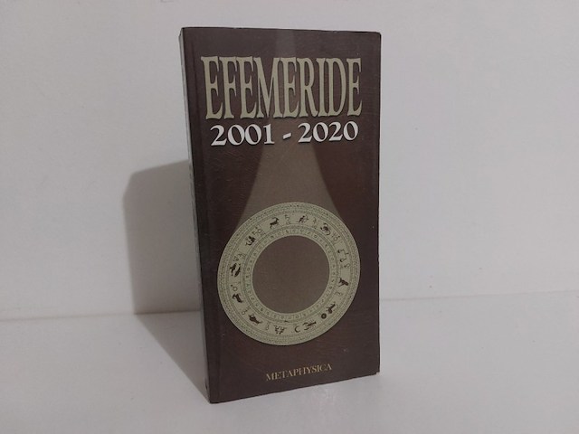 Efemeride 2001-2020