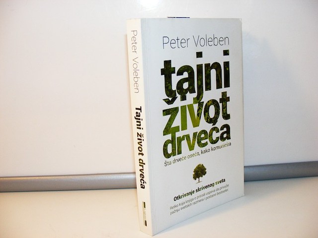 TAJNI ŽIVOT DRVEĆA      Peter Voleben