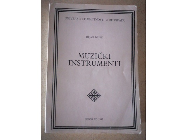 Muzički instrumenti Despić