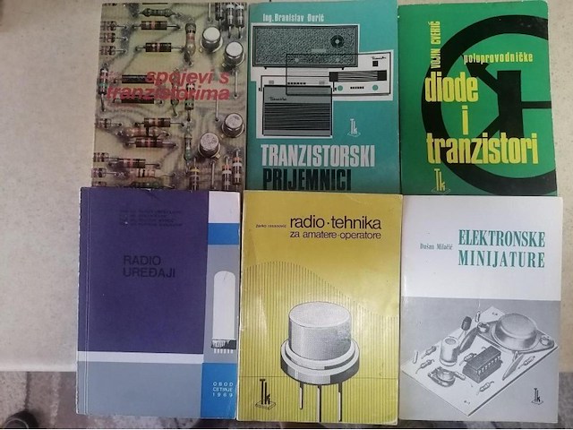 Radio i tranzistori 6 knjiga