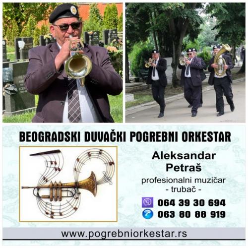 Trubači, pogrebni orkestar, muzika, sahrane