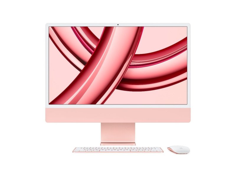 APPLE IMac 24“ M3 8/256GB Pink (MQRD3CR/A)