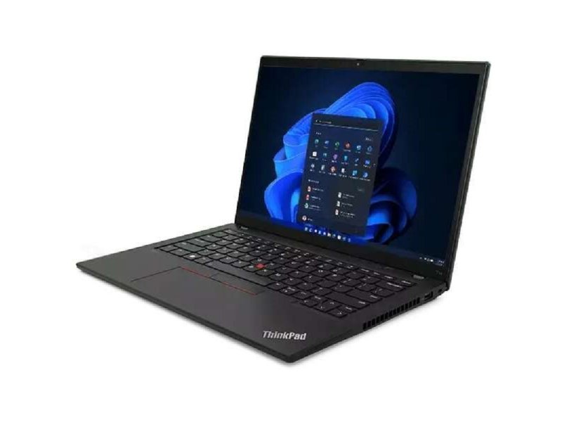 LENOVO ThinkPad T14 G3 (Black) FHD IPS Touch, I7-1265U, 16GB, 512GB SSD, Win 10 Pro (21AJS3JT39)