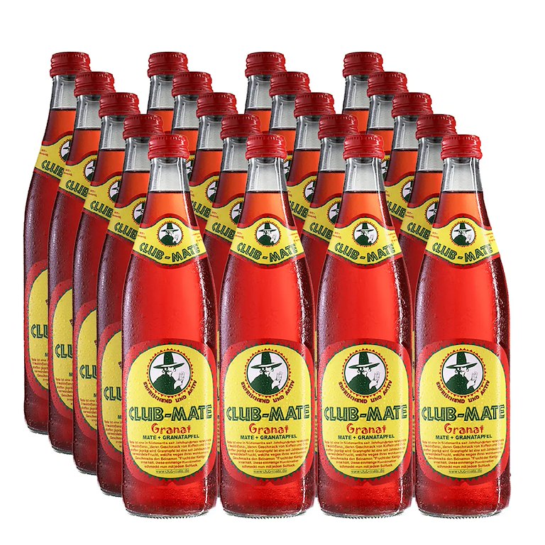 Club-mate Granat gazirani napitak 20x500ml