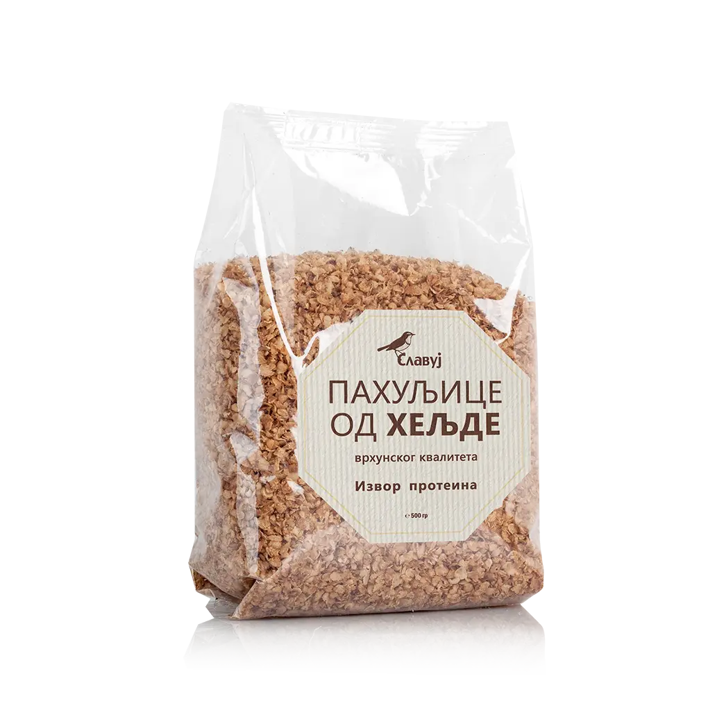 SLAVUJ Pahuljice od heljde 500g