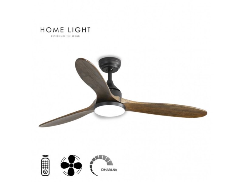 HOME LIGHT C193B Plafonski Ventilator Sa Svetlom