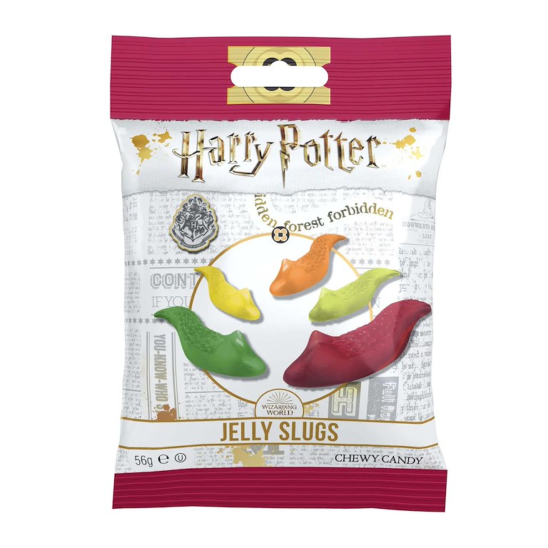 JELLY BELLY CANDY Gumene bombone Harry Potter puževi, 56g