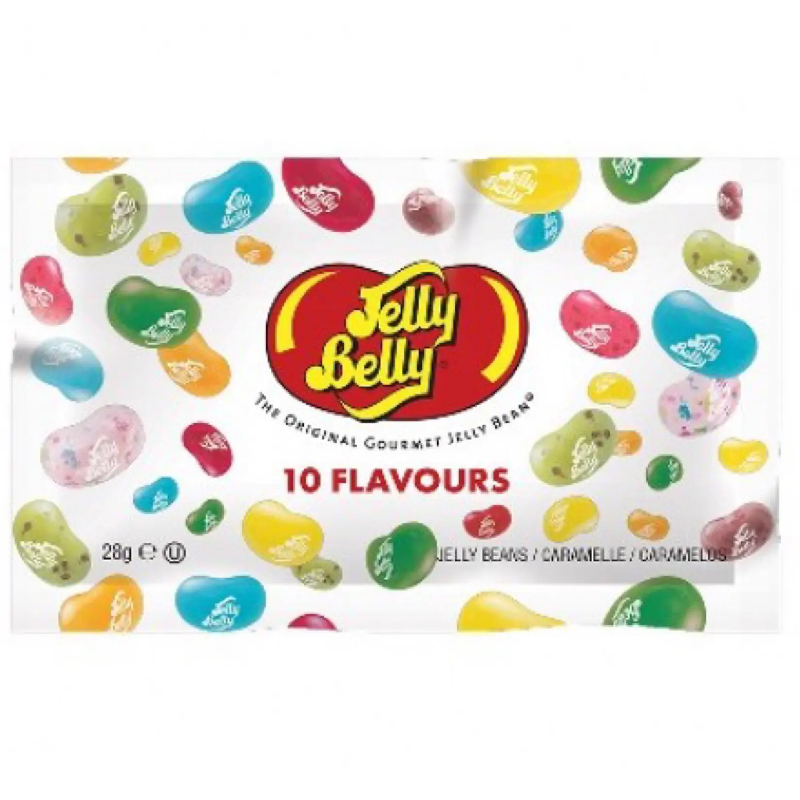 JELLY BELLY CANDY Draže bombone sa 10 ukusa, 28g