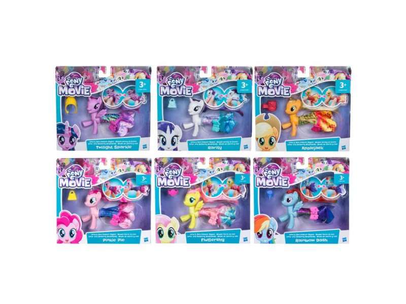 HASBRO MY LITTLE PONY MOVIE SIRENA