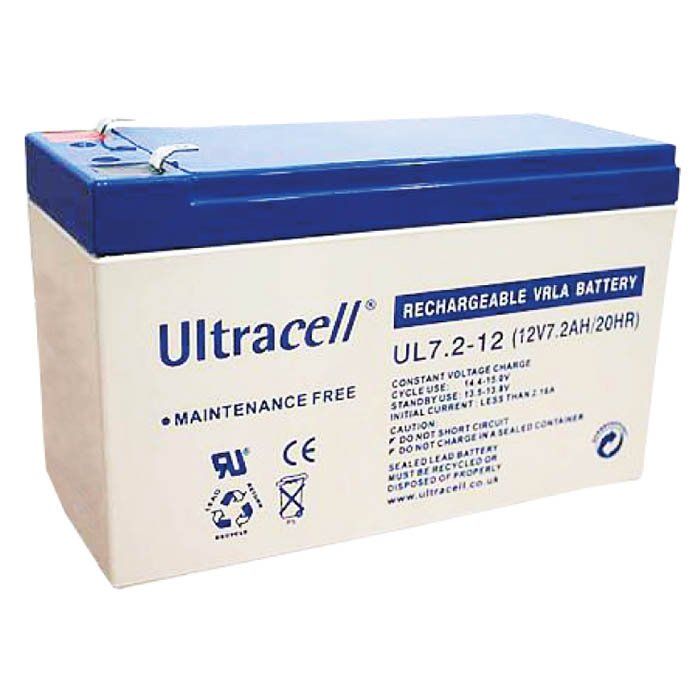 Ultracell akumulator 12V 7.2Ah