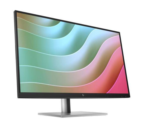 HP - Monitor HP E27k 4K 27"/IPS/3840x2160/60Hz/5ms/HDMI, DP, USB-C, RJ45/VESA/pivot,visina/5g