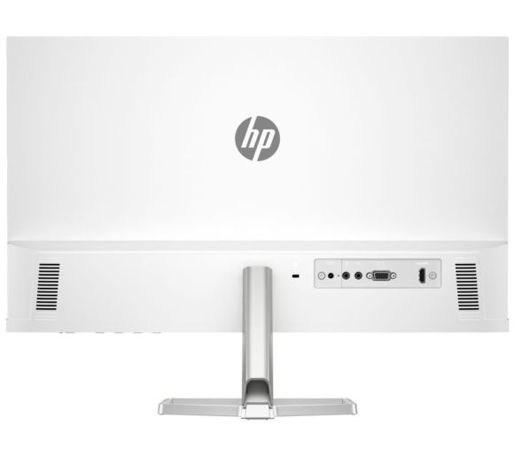 HP - 23.8`` IPS AG Flat FHD 1920x1080@100Hz, 16:9, 1500:1, 300cd/m², 5ms, 178°/178°, 1 VGA, 1 HDMI 1.4, 2x2 W, Tilt, White/Silver, 2yw, HP Series 5 524sa