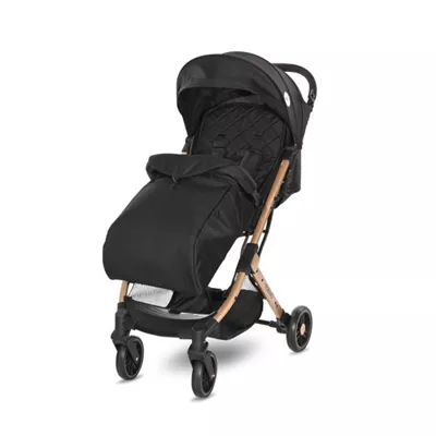 LORELLI KOLICA ZA BEBE FIORANO BLACK + footcover (2023)