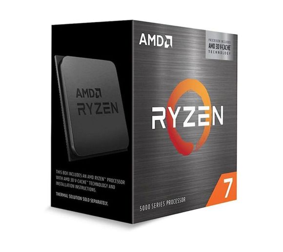 AMD - Procesor AMD Ryzen 7 5700X3D 8C/16T/3.0GHz/96MB/105W/AM4/BOX