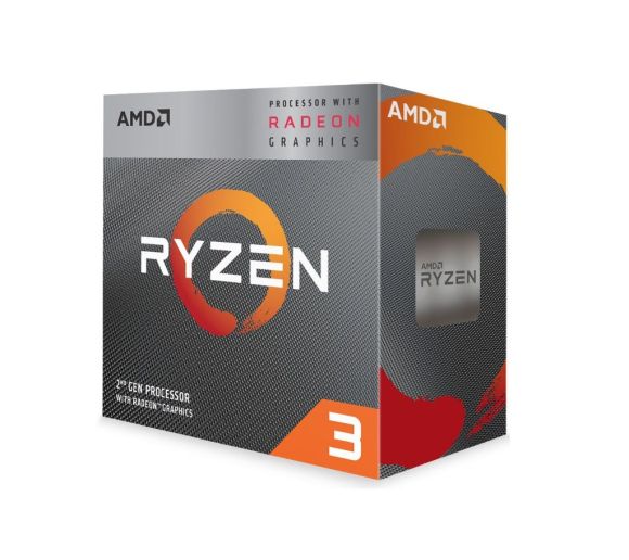 AMD - Procesor AMD Ryzen 3 3200G 4C/4T/4.0GHz/6MB/65W/AM4/BOX