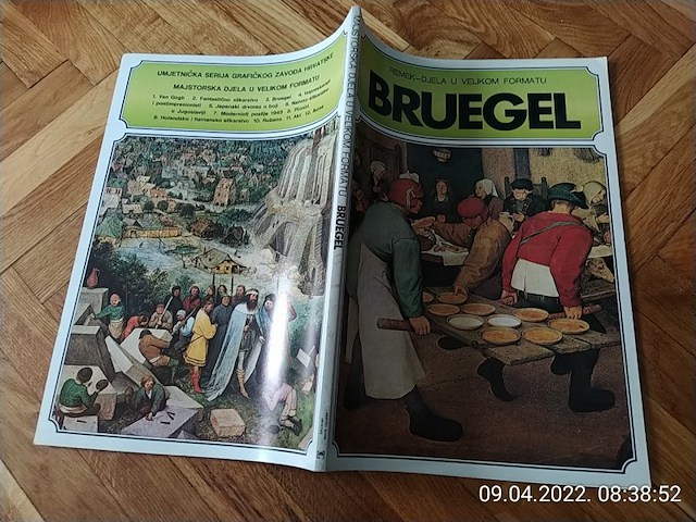 BRUEGEL, REMEK DJELA U VELIKOM FORMATU