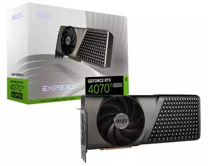 MSI nVidia GeForce RTX 4070 Ti 16GB 256bit RTX 4070 Ti SUPER 16G EXPERT grafička karta