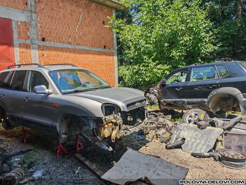 Hyundai Santa Fe 2.0 Crdi Kompletan Auto U Delovima