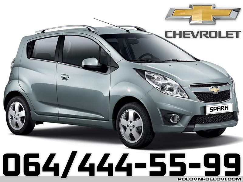 POLOVNI DELOVI Chevrolet Spark KOMPLETAN AUTO U DELOVIMA