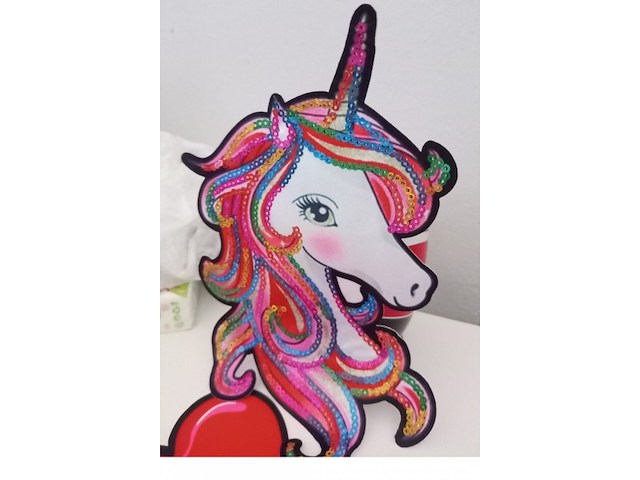 Amblem zakrpa nadšivak Jednorog unicorn