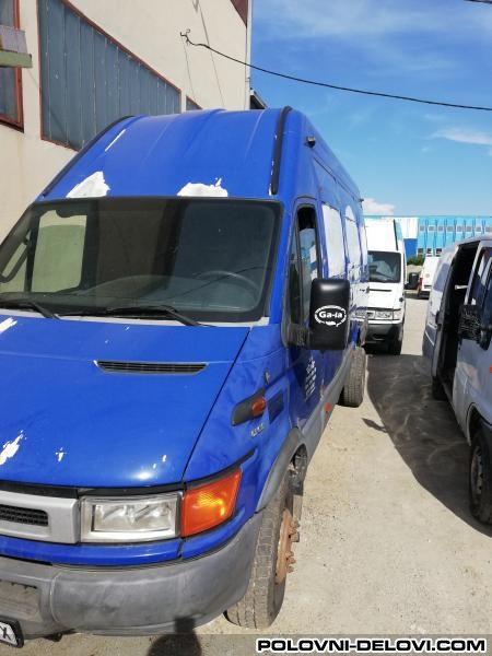 Polovni Delovi Iveco Daily