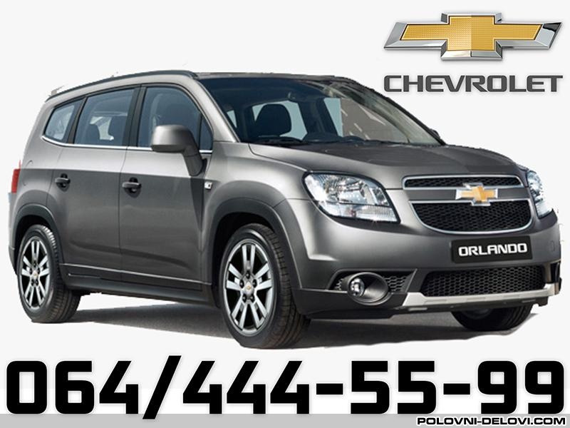 POLOVNI DELOVI Chevrolet Orlando KOMPLETAN AUTO U DELOVIMA