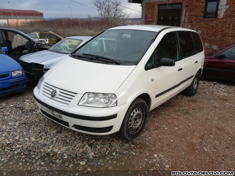 Volkswagen Sharan Tdi. Gti. Sdi Kompletan Auto U Delovima