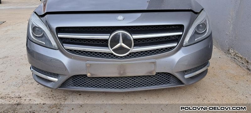Mercedes B Farovi Svetla I Signalizacija