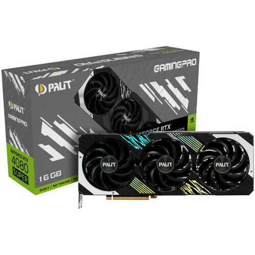 PALIT nVidia GeForce RTX 4080 SUPER 16GB 256bit RTX 4080 SUPER GamingPro